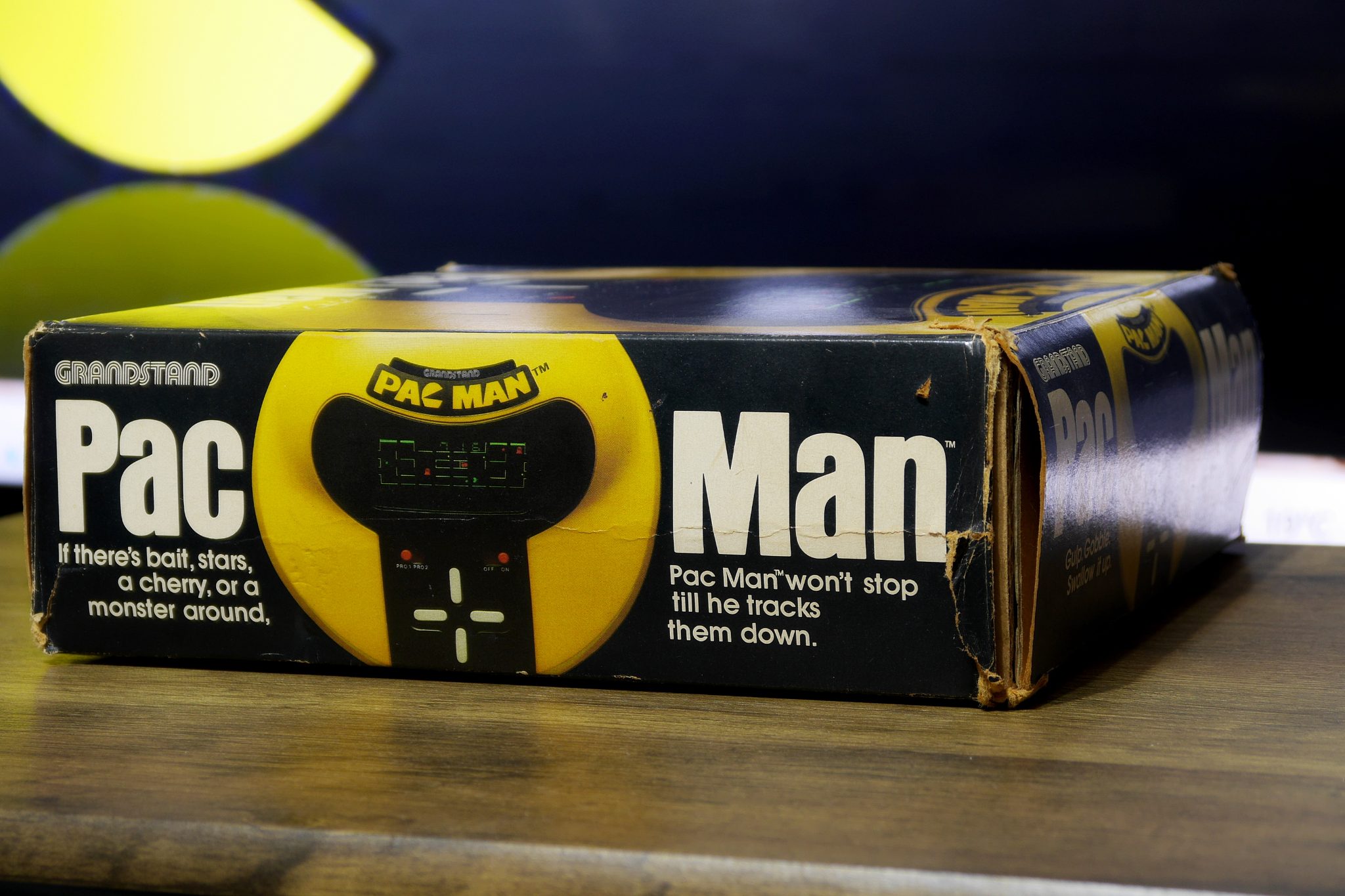 Pacman by Grandstand - 80's Japan : BidBud