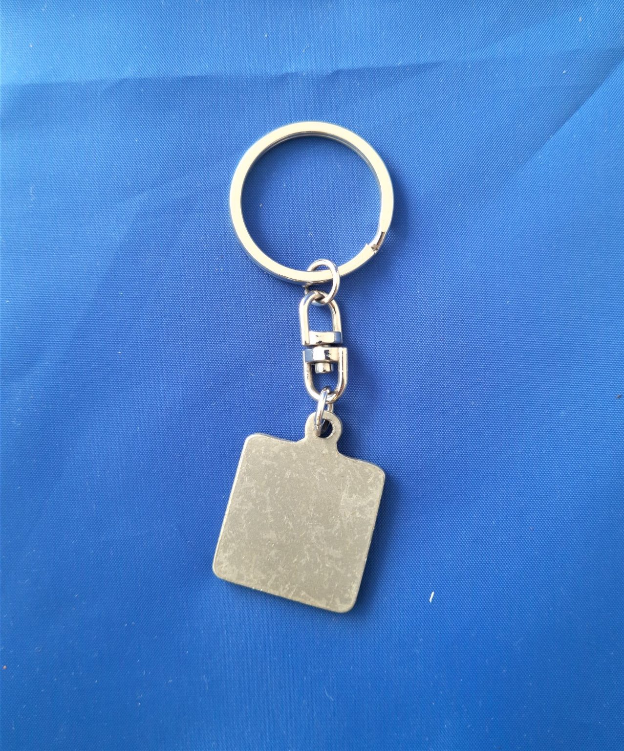 Key Chain Square silver key chain Art deco Antiques Collectibles : BidBud