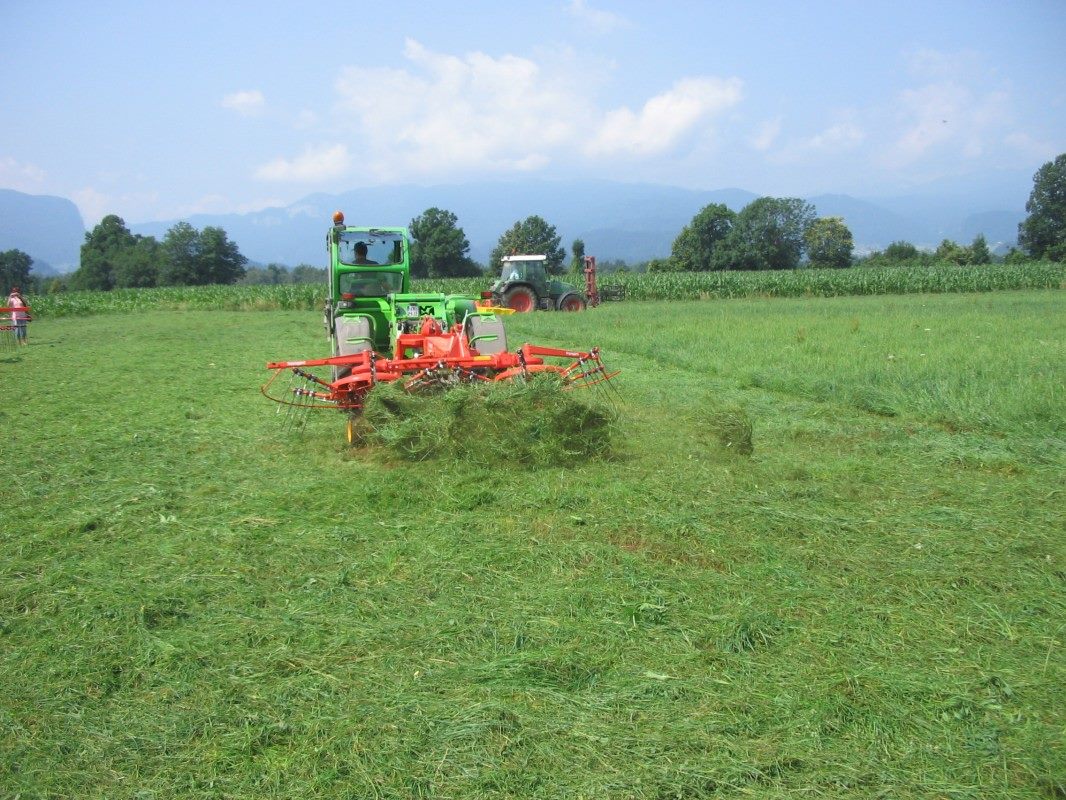 Fransgard Combi Hay Rake TI-5000 : BidBud