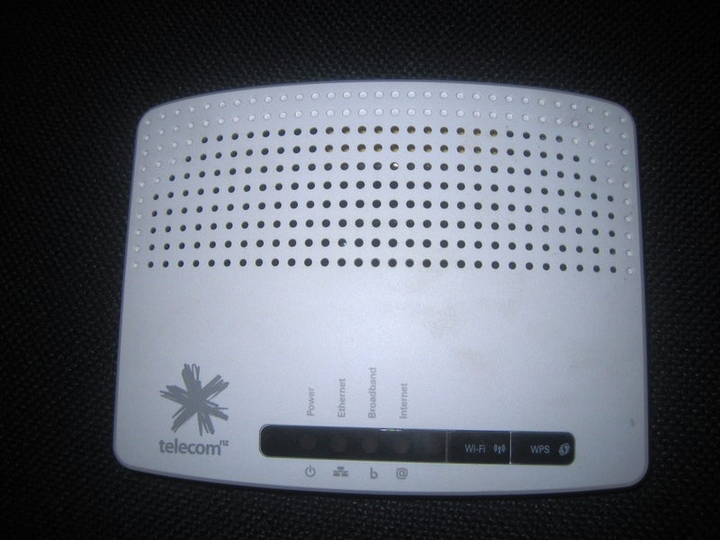 MODEM ROUTER by TELECOM, TECHNICOLOR TG582n, ADSL 2+ | Trade Me