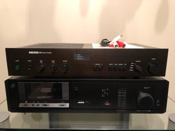 Used Proton 520 Integrated amplifiers for Sale | HifiShark.com
