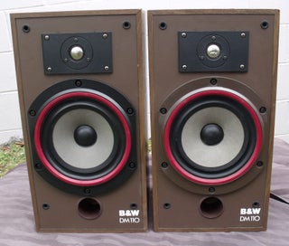 Used B&W DM110 Loudspeakers for Sale | HifiShark.com