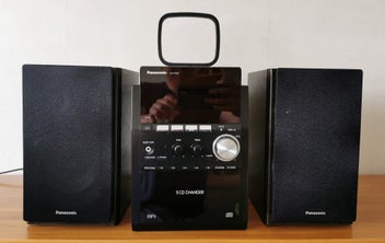 Used Panasonic SA-PM54 Audio systems for Sale | HifiShark.com
