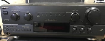 Used Technics SA-AX730 AV stereo receivers for Sale | HifiShark.com