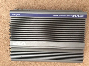 Used Alpine MRV-1000 Power amplifiers for Sale | HifiShark.com