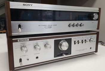 Used Sony TA-1010 Integrated amplifiers for Sale | HifiShark.com