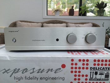 Used Exposure 3010S Integrated Amplifier Integrated amplifiers for Sale ...