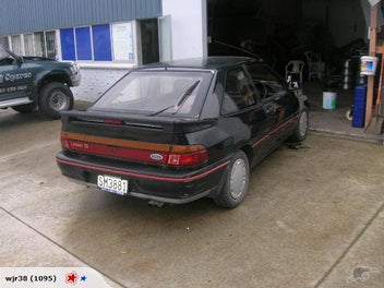 89 FORD LASER SPORT 2 DOOR HATCH | Trade Me
