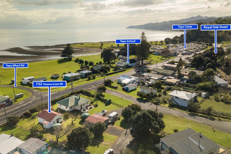 Property Valuation for 732 Thames Coast Sh25 Road, TAPU, THAMES | Trade ...