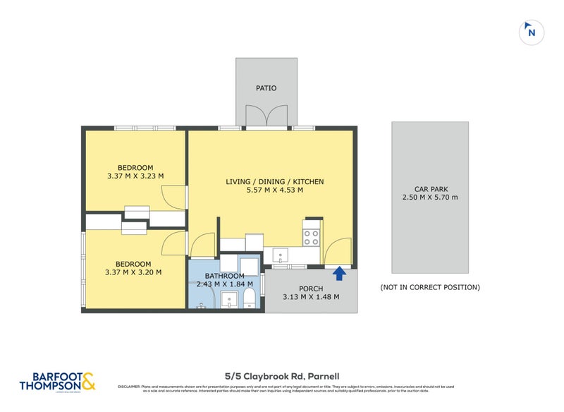 Property Valuation for 5/5 Claybrook Road, Parnell, Auckland | Trade Me ...