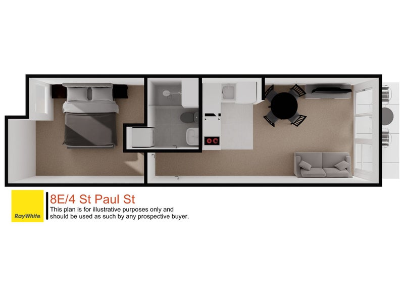 Property Valuation for 2E/4 St Paul Street, City Centre, Auckland City ...