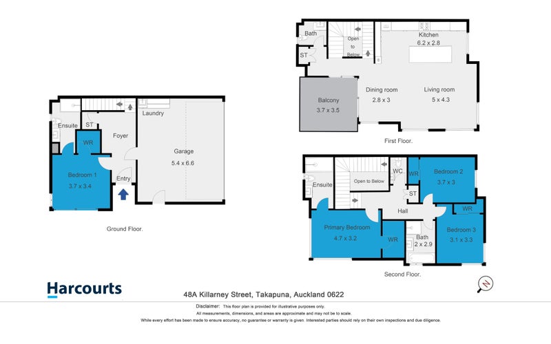 Property Valuation for 48A Killarney Street, Takapuna, North Shore City ...