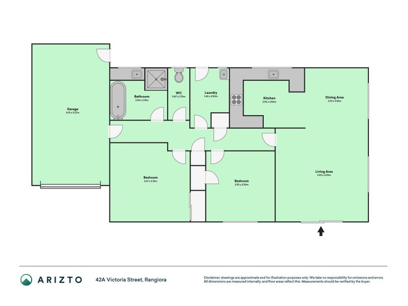 Property Valuation for 42A Victoria Street, Rangiora, Rangiora | Trade ...