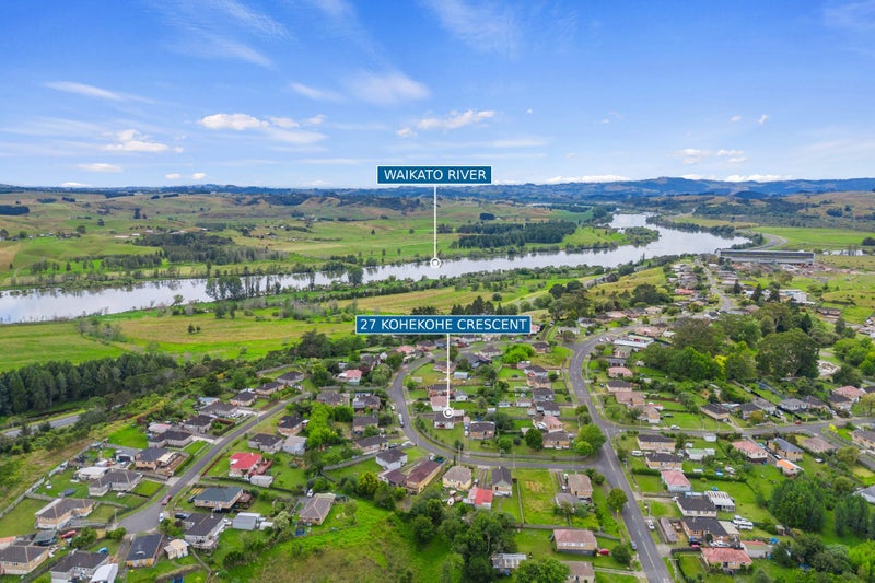 Property Valuation for 27 Kohekohe Crescent, Meremere, Waikato, Waikato ...