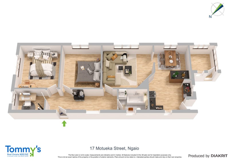 Property Valuation for 17 Motueka Street, Ngaio, Wellington | Trade Me ...