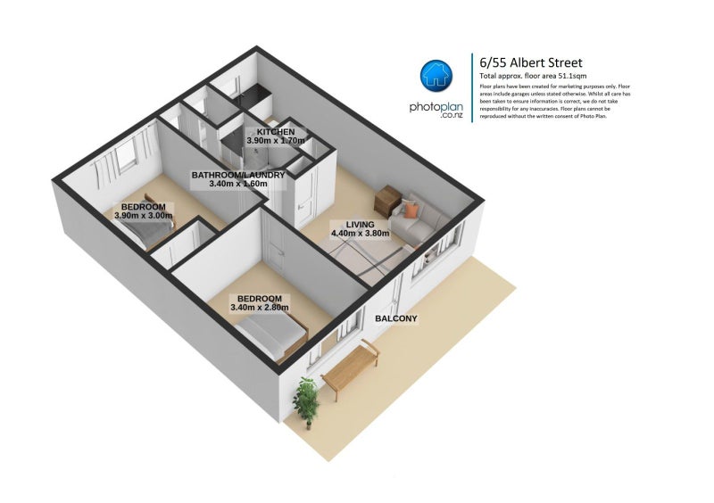 Property Valuation for 6/55 Albert Street, Hamilton East, Hamilton ...