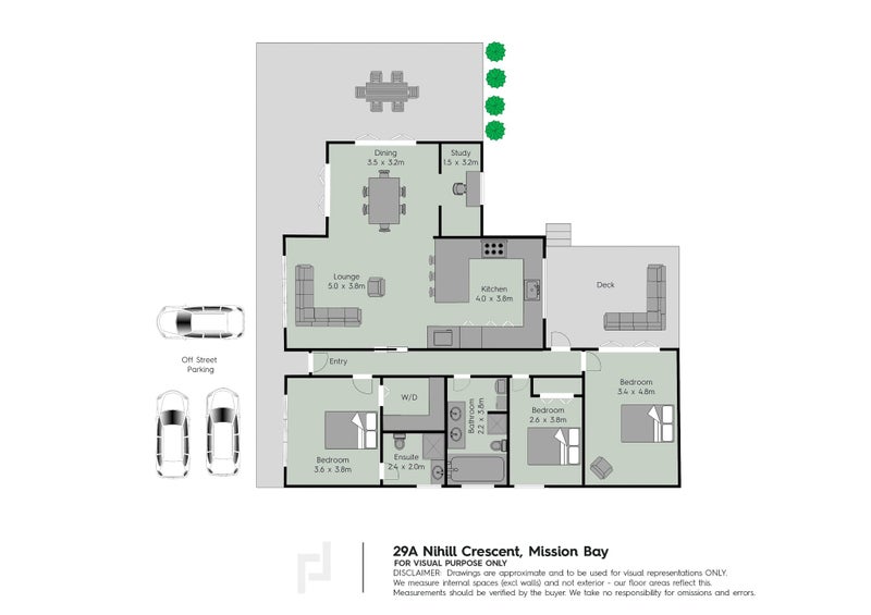 Property Valuation for 29A Nihill Crescent, Mission Bay, Auckland City ...