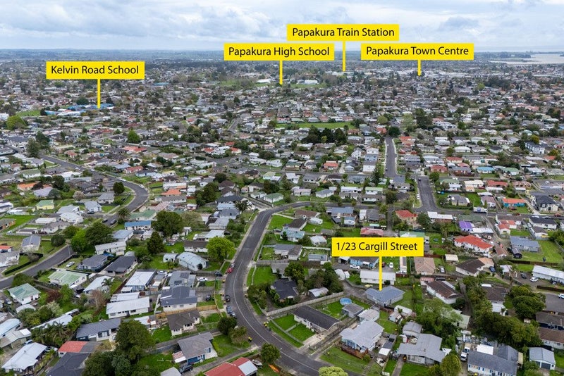 Property Valuation for 1/23 Cargill Street, Papakura, Papakura | Trade ...
