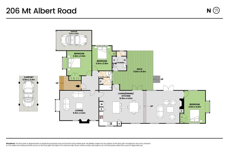 Property Valuation for 206 Mount Albert Road, Sandringham, Auckland ...