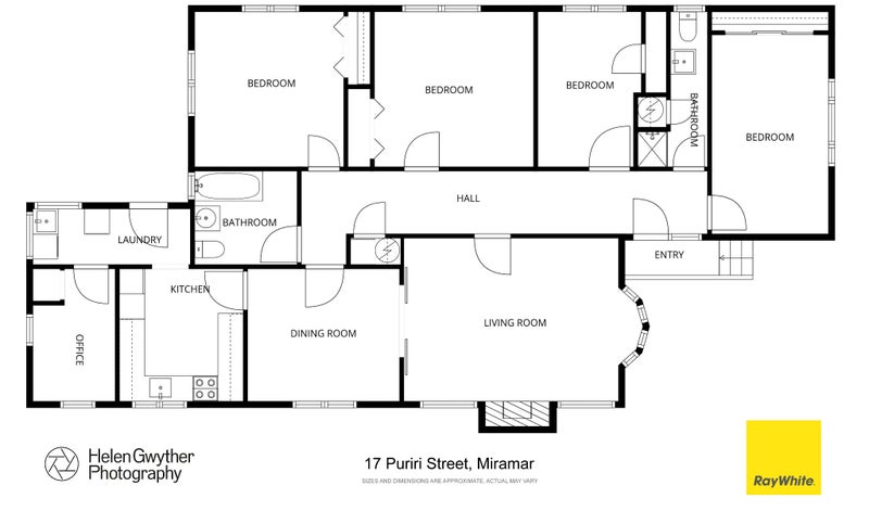 Property Valuation for 17 Puriri Street, Miramar, Wellington | Trade Me ...