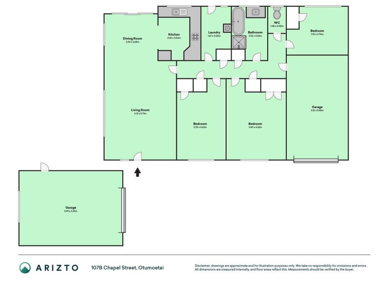 Property Valuation for 107B Chapel Street, Otumoetai, Tauranga | Trade ...