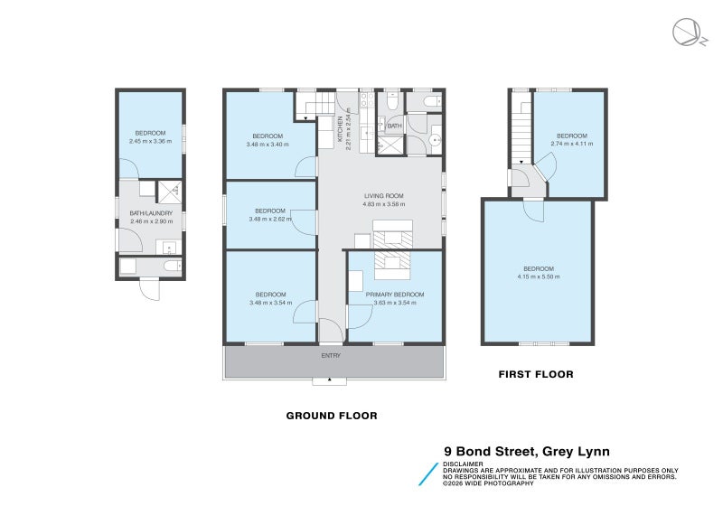 Property Valuation for 9 Bond Street, Grey Lynn, Auckland City ...