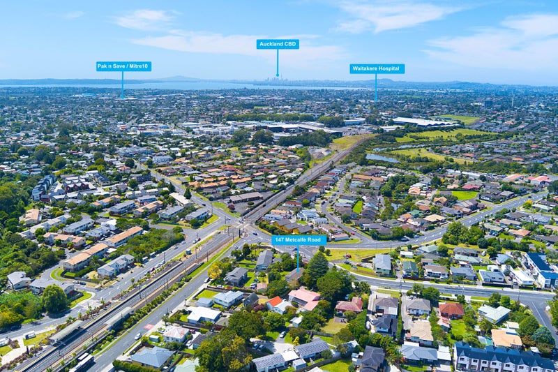 Property Valuation for 147 Metcalfe Road, Ranui, Waitakere City ...