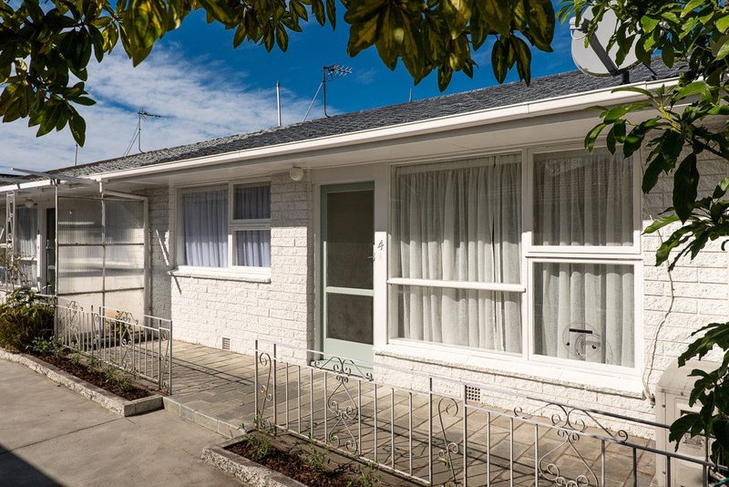 Property Valuation for 4/41 Naseby Street, Merivale, Christchurch City ...