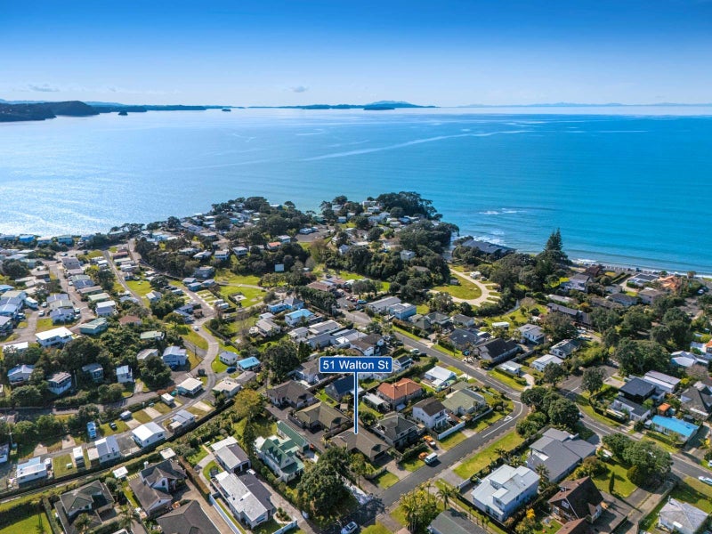 Property Valuation for 51 Walton Street, Red Beach, Rodney, Auckland ...