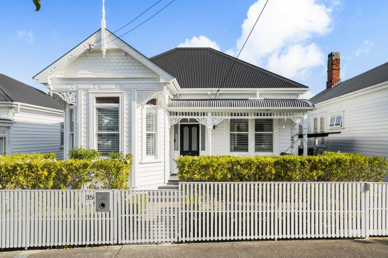 Property Valuation for 35 Wanganui Avenue, Ponsonby, Auckland City ...