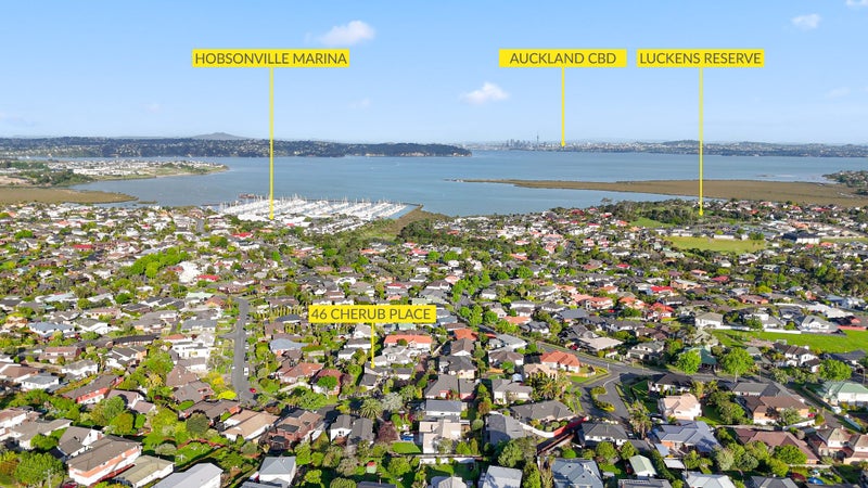 Property Valuation for 46 Cherub Place, West Harbour, Auckland | Trade ...