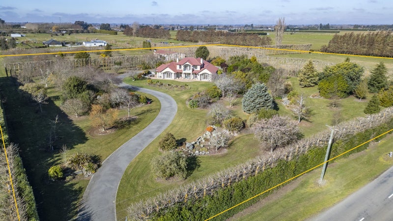Property Valuation for 130 Merton Road, Fernside, Waimakariri ...