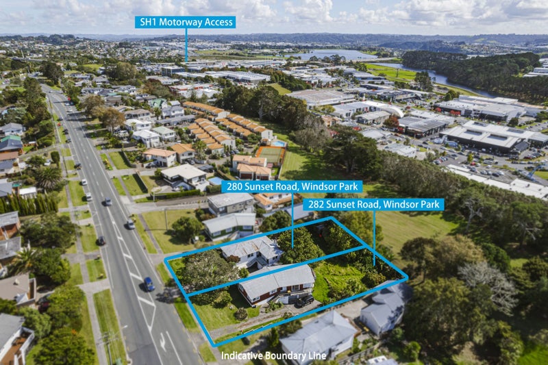 Property Valuation for 280 & 282 Sunset Road, Windsor Park, North Shore ...