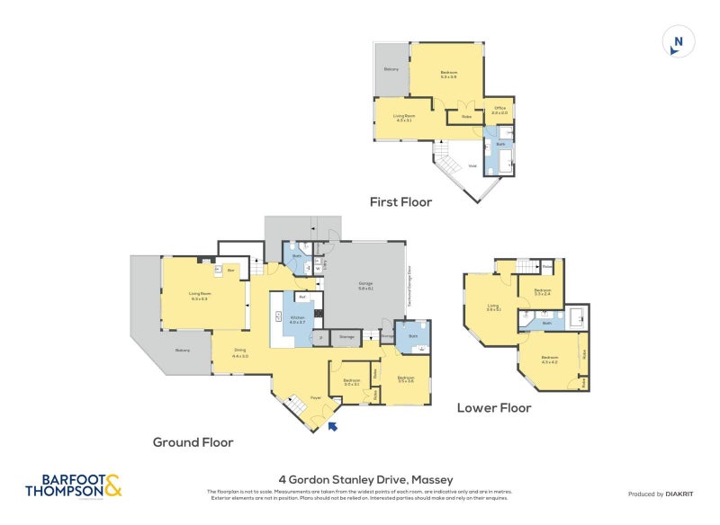 Property Valuation for 4 Gordon Stanley Drive, Massey, Auckland | Trade ...