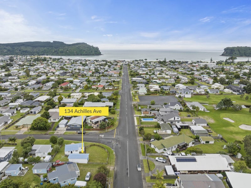 Property Valuation for 134 Achilles Avenue, Whangamata, Whangamatā ...