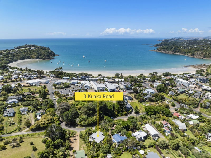 Property Valuation for 3 Kuaka Road, Oneroa, Waiheke Island | Trade Me ...