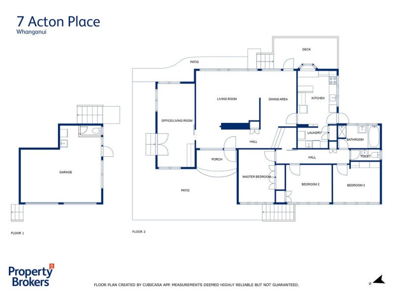 Property Valuation for 7 Acton Place, Saint Johns Hill, Whanganui ...