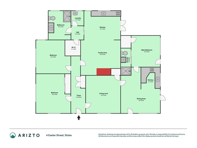 Property Valuation for 4 Exeter Street, Stoke, Nelson, Nelson / Tasman ...