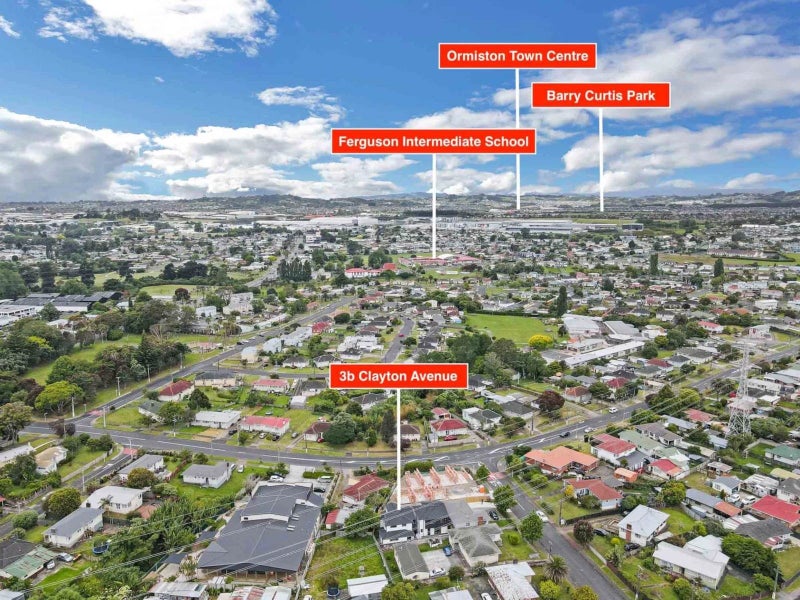 Property Valuation for 3B Clayton Avenue, Otahuhu, Auckland City ...