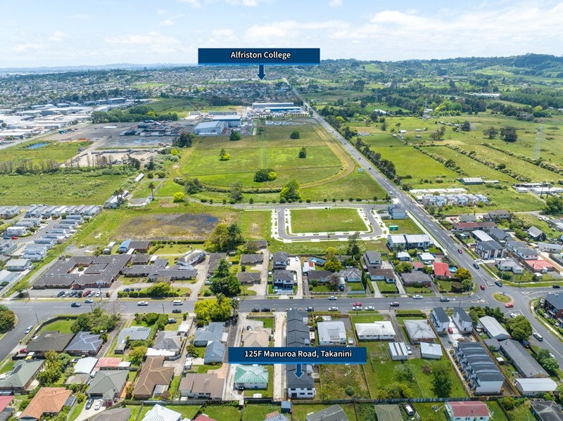 Property Valuation for 125F Manuroa Road, Takanini, Papakura, Auckland ...