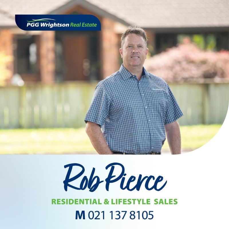 Rob Pierce | Real Estate Agent | Trade Me Property